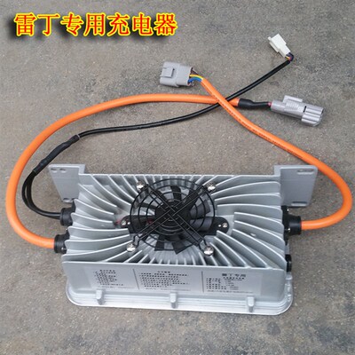 雷丁电动车配件 D50充电x器 60V 15A车载全密封充电器