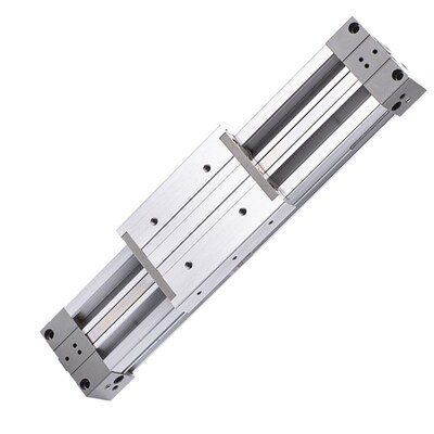 SMC无杆气缸MY1H16-100/200/300/40G0/500/600/1000-L/H/A