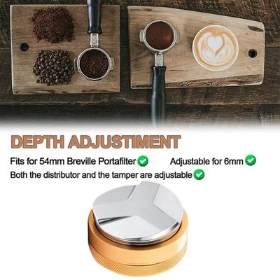 Espresso Tamperl,Coffee Distributor Tamper For Breville Port