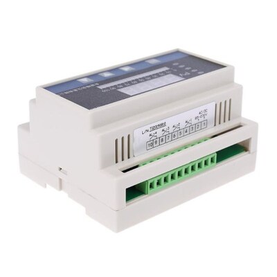 4-20mA DC Water Liquid Level PressureI Controller with 4-way