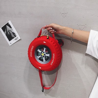Car tyre bag wloman 2021 new trend instagram web celebrity v