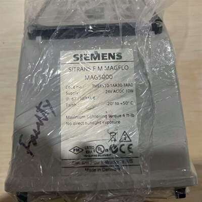可维修SITRANS FM MAGFLO MAG5000电磁议价