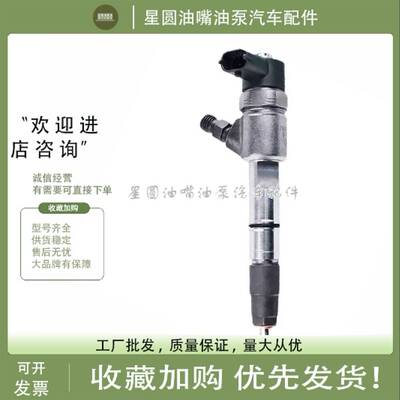 国产喷油器0445110376/0445110594 适用北汽福田奥铃康明斯ISF2.8