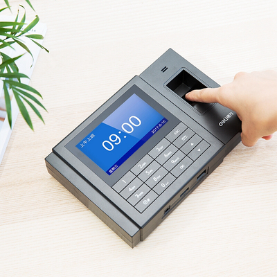 3758 指纹考勤机 P2P实现网y络考勤管理分店WIFI无线智能打卡 灰