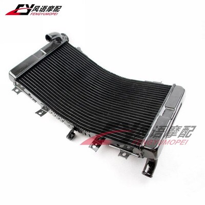 适用于铃木隼130h0 GSXR1300 99-07 Hayabusa水箱散热器总成水冷