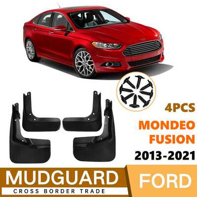 适用于福特蒙迪欧Mondeo Fusion 2013-2021致胜07-12汽车挡泥板皮