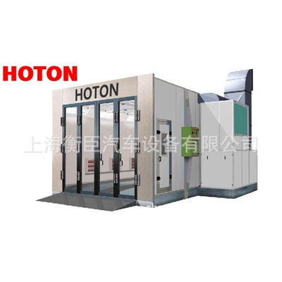 衡臣HC1105不锈钢玻璃大门汽车烤漆房：