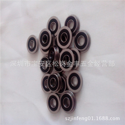 厂家直销机床深沟球EZO轴承F698-2RS  F698RS轴承 机床密封微型球