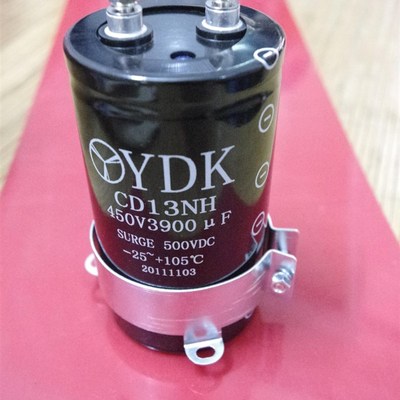 450V39c00uf电容 450V 3900uf电容 450VDC3900MFD电解电容器 YADA