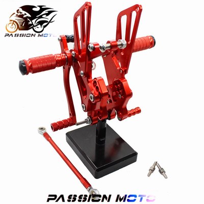 适用川崎ZX10R 2004-2016年改装F大牛CNC升高脚踏前后挂挡离合总