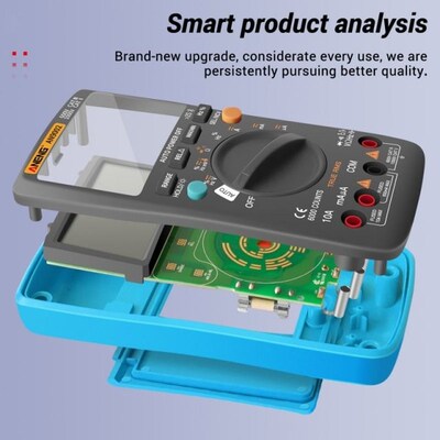 AN9002 Diggital True RMS 6000 Counts Bluetooth Multimetro AC