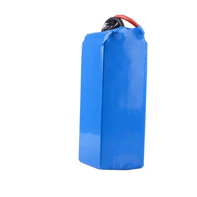 聚合物锂电池16000mAh 22.2V 25C 农药植保机6S航W模高倍率锂电池