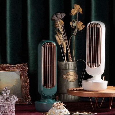 AD-2 Pcs Mini Desktop Atomxizing Humidifying Spray USB Tower