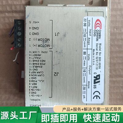 非标价Copley Controls 800-608A驱动器修理