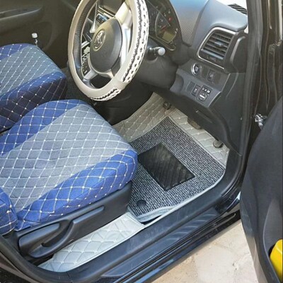 适用于RACTIS脚垫右钛右舵地毯10 12 1517款NCQP120全包围地毯用