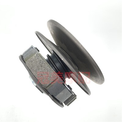 适用巧格i赛鹰hGT福喜福禧AS新巡鹰旭鹰125传动后皮带轮离合器总