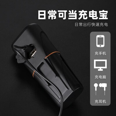 适用美利达斯特拉95/93公爵600勇士300L探索者80夜骑灯前照灯配件