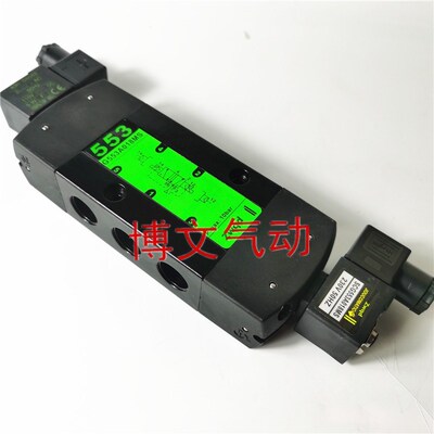 G553A0f18MS DC24V SCG553A018MS 4分双头电磁阀