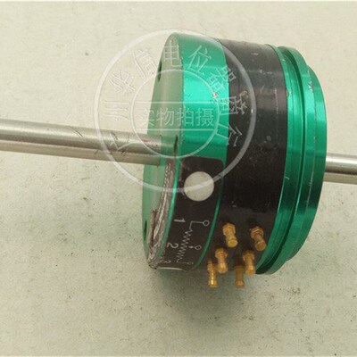 库存GreenPot CPP-45B-3 1K 双联双轴导电塑料电位器 带抽头