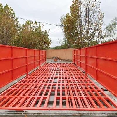 全自动工程车辆洗轮机厂矿洗车机冲洗平台工地洗车槽