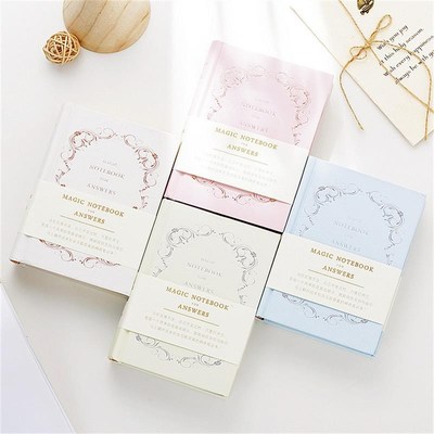 208 Sheets Creative A6 Magic AnBswer Notebook Journal Diary