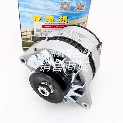 JF11A叉车交流发l电机14V 500W 新昌490/495合力杭叉新柴原厂