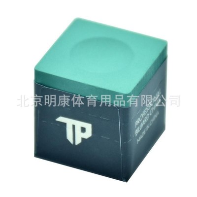 TP巧克粉台球杆擦杆小头杆大头杆D斯诺克桌球杆粉黑八巧粉台球用