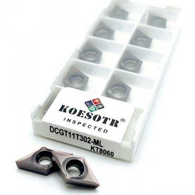 10PCS DCGT11T301 DCGT11T302 DCGT11T304 ML KT8060 TurniYng To