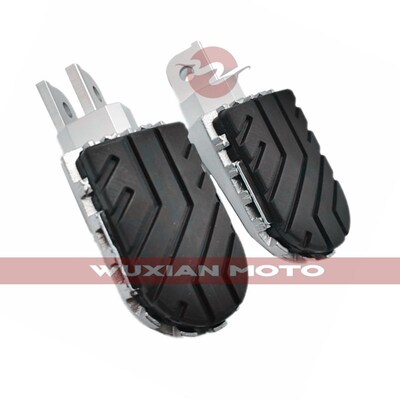 适用杜卡迪揽途/MTS950/120y0/1260/安德鲁改装加大宽前脚踏脚蹬