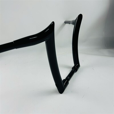 哈雷X48街霸路威s/ST肥仔路王突破F者改装1.5英寸加高回羊角车把