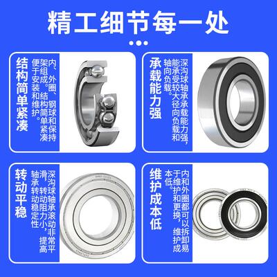 SKF进口轴承 61938 61940 61944 61948 61952 C3 C4 NR M正品