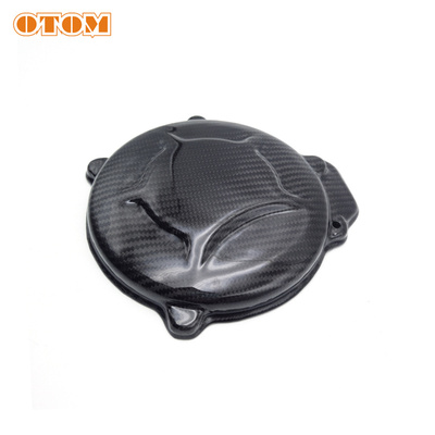 适用于GASGAS TXT 1252x50280300攀爬车发动机碳纤维磁电机保护盖