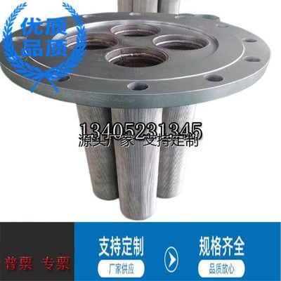 滤芯定制三角f翅片/222/226接口不锈钢烧结网滤芯 真空泵粉尘烧结