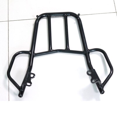yamaha摩托车巧k格i125JOGI 新福喜AS125后货架尾箱架后箱支架尾