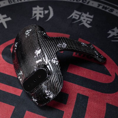 九号电动车E200P/E70c/E80c/E90改装斜纹银箔碳T纤维车壳黑件pp件