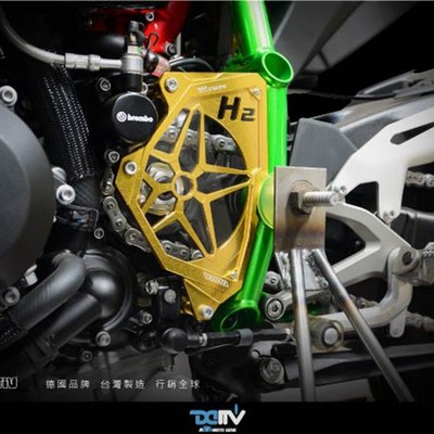 德国 DIMOTIV KAWASAKI 川崎 ZHF2 H2 SX 前炼条饰盖护盖 DMV