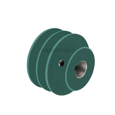 马达皮带轮单槽B1内孔228u3842铸铁B带电机皮带轮减速机三角皮带