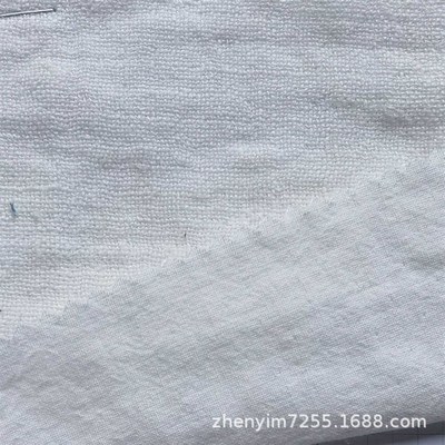 洗号货 9 现货m棉亚麻9556 -*双M层布平方米克310水皱