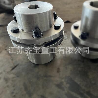 JMI8单膜片联轴器种类多样按需设计304不锈钢膜片联轴器