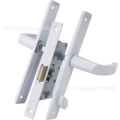 塑钢门锁6325内门锁厕所厨房平开门把手锁保险锁执手锁单舌锁