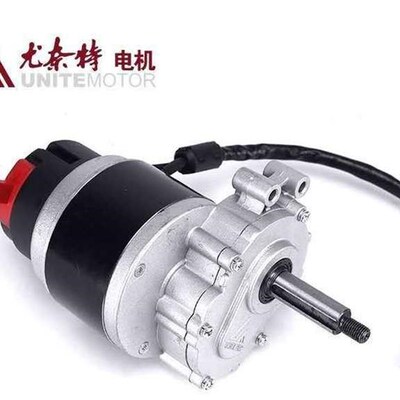 新品叶子专卖MY1016Z2 250W24V 电动轮椅车S电机电磁刹减速电机