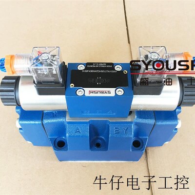 电液阀4WbEH16E50B/6EG24N9ETZ5L 4WEH16E6X/6EW220-50NETZ5L