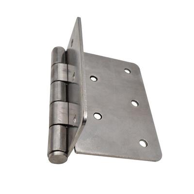 AW安望不锈钢304配电箱铰链平开合页折页加厚加宽100x113x2.5重型