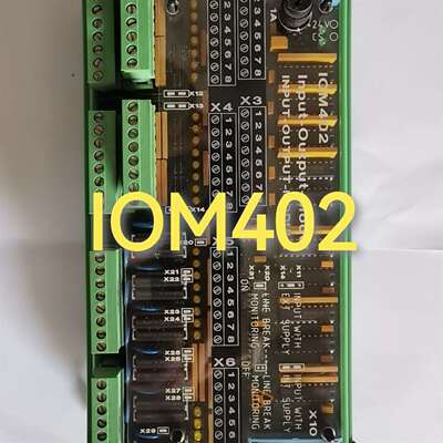 可维修SAM Elerocs监测报警信号处理模块IOM4议价