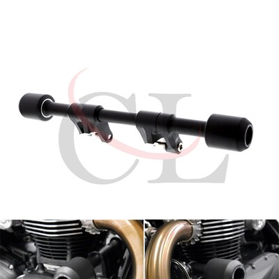 适用凯旋 THRUXTON RSr R T120 2016-2023 改装车身防摔球 防摔胶