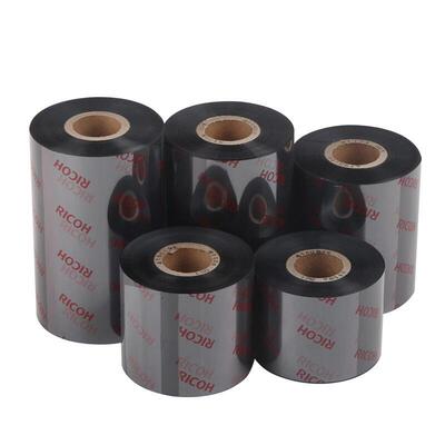 B110CR全树脂基碳带条码色带哑银纸PET 打印机110*300