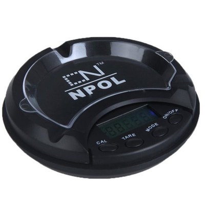 100g/ 0.01g iElectronic Scale Balance Digital Scale Ashtray