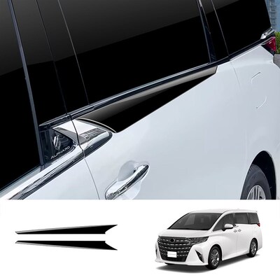 适用23款丰田ALPHARD/VELLFCIRE 40系中门车身饰条外饰埃尔法配件