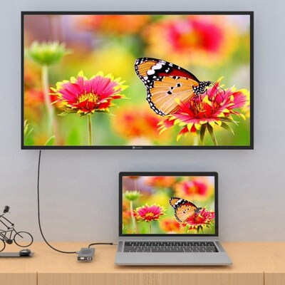 14 In 1 HUB Mullitfunction USB Type C Adapter Docking Statio