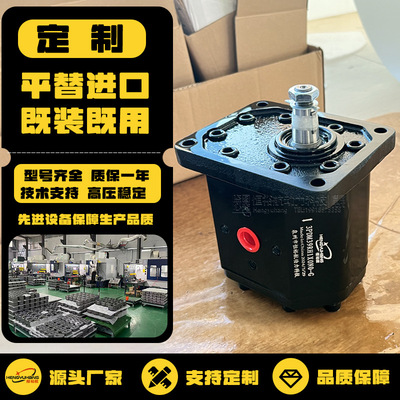 HENGYUHANG齿轮泵3PDF可替代DANFOSS MARZOCCHI Rexroth液压油泵